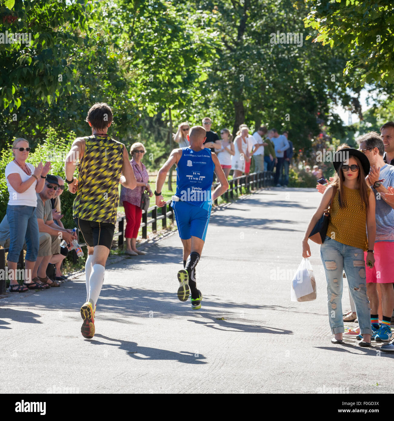 Helsinki City Marathon 2015 Stock Photo - Alamy