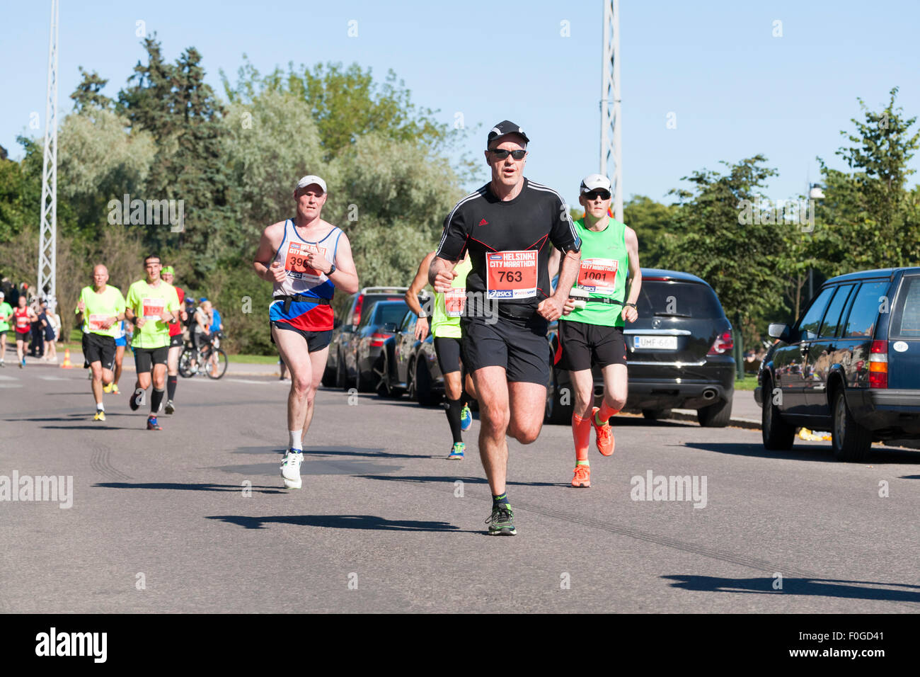 Helsinki City Marathon 2015 Stock Photo - Alamy