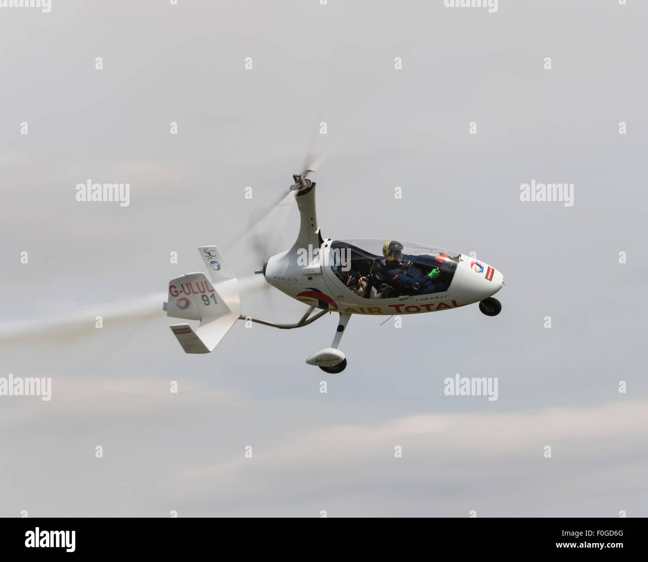 RotorSport Calidus autogyro flying at the Shuttleworth Trust Wings and ...