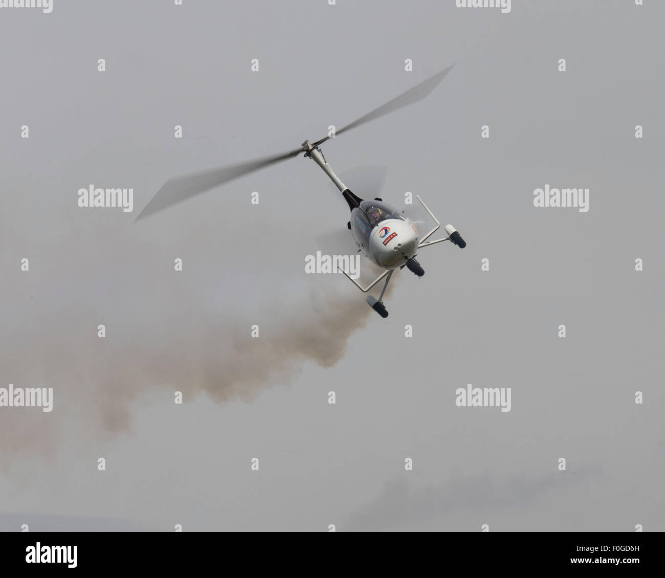 RotorSport Calidus autogyro flying at the Shuttleworth Trust Wings and ...