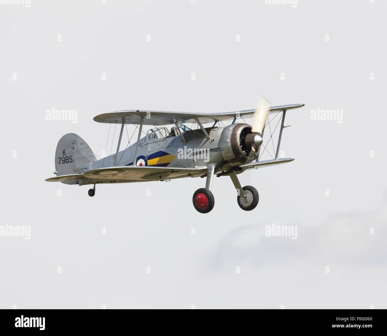 Gloster gladiator ww2 biplane hi-res stock photography and images - Alamy