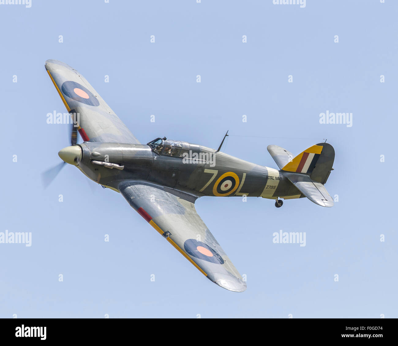 Hurricane ww2 hi-res stock photography and images - Alamy