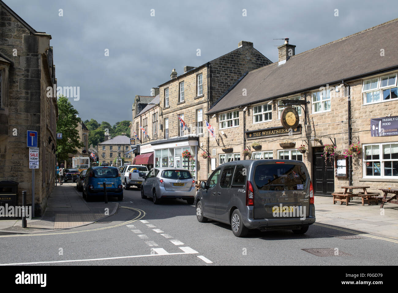 Bakewell Market Town ,Derbyshire,UK Stock Photo - Alamy