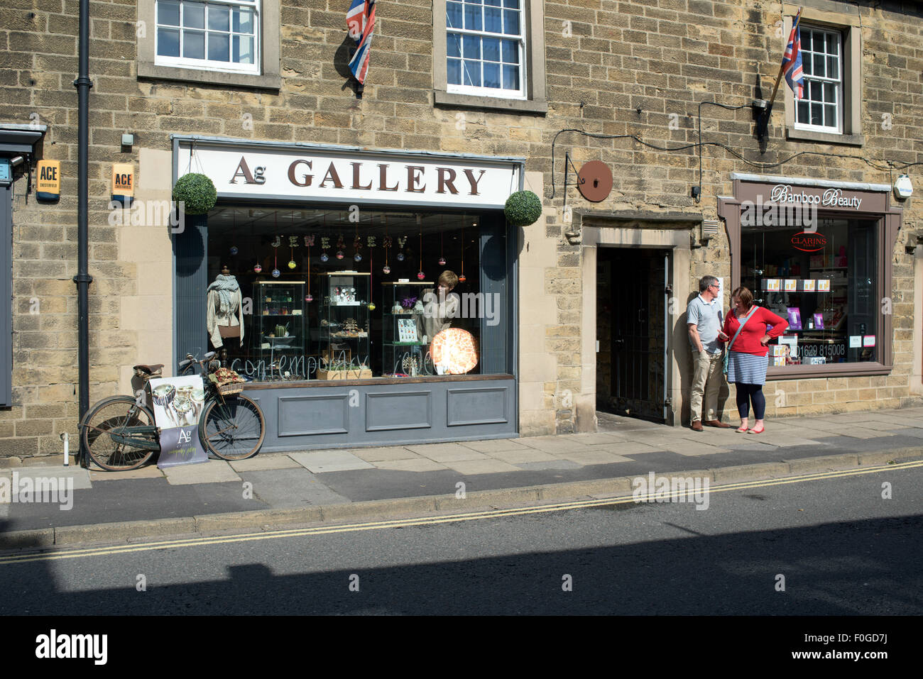 Bakewell Market High Resolution Stock Photography and Images - Alamy