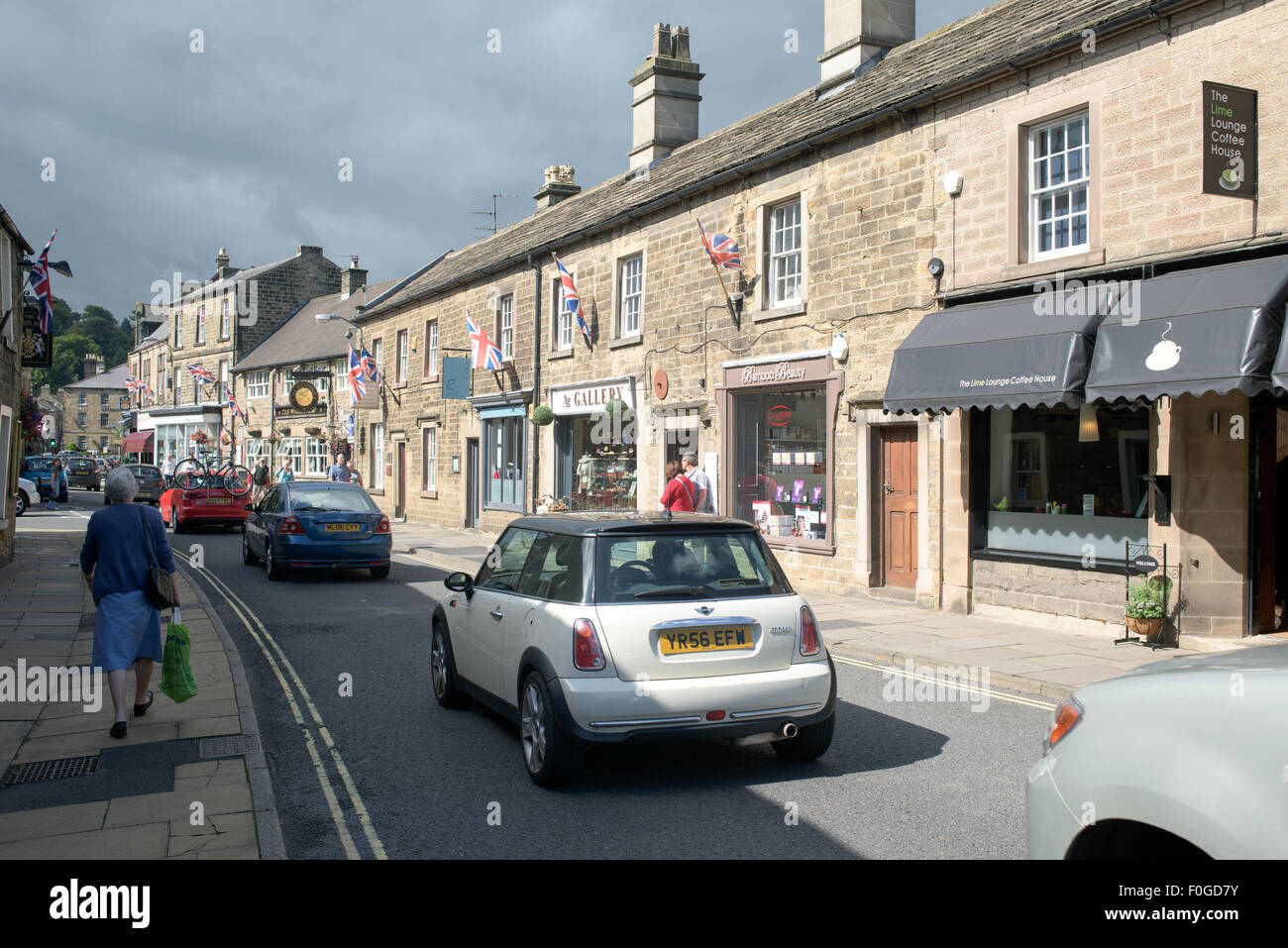 Bakewell Market Town ,Derbyshire,UK Stock Photo - Alamy