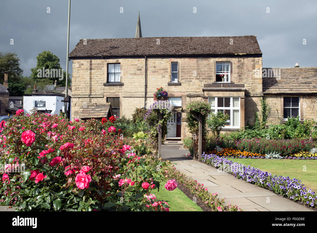Bakewell in the Derbyshire Peak District,UK Stock Photo - Alamy