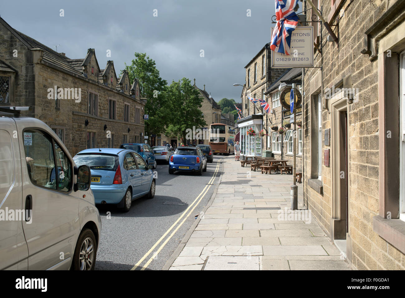Bakewell Market Town ,Derbyshire,UK Stock Photo - Alamy