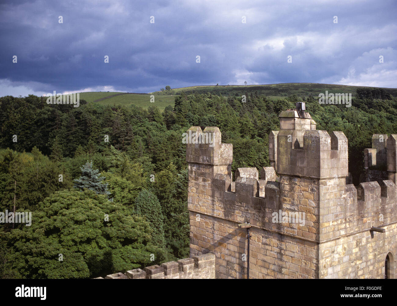 Langley castle hi-res stock photography and images - Alamy