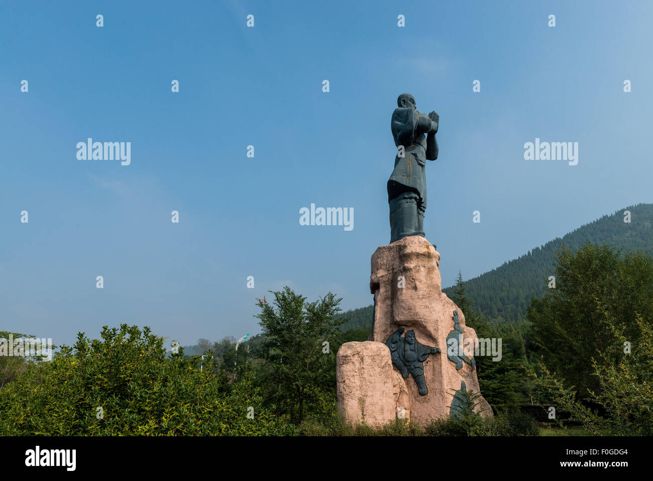 Shaolin Temple in China Stock Photo - Alamy