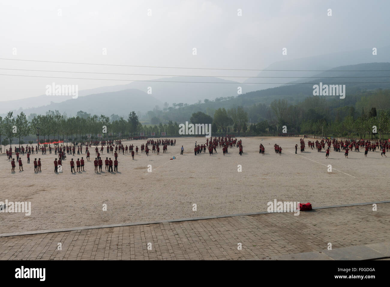 Shaolin Temple in China Stock Photo - Alamy