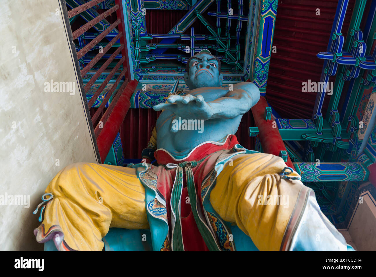 Shaolin Temple in China Stock Photo - Alamy