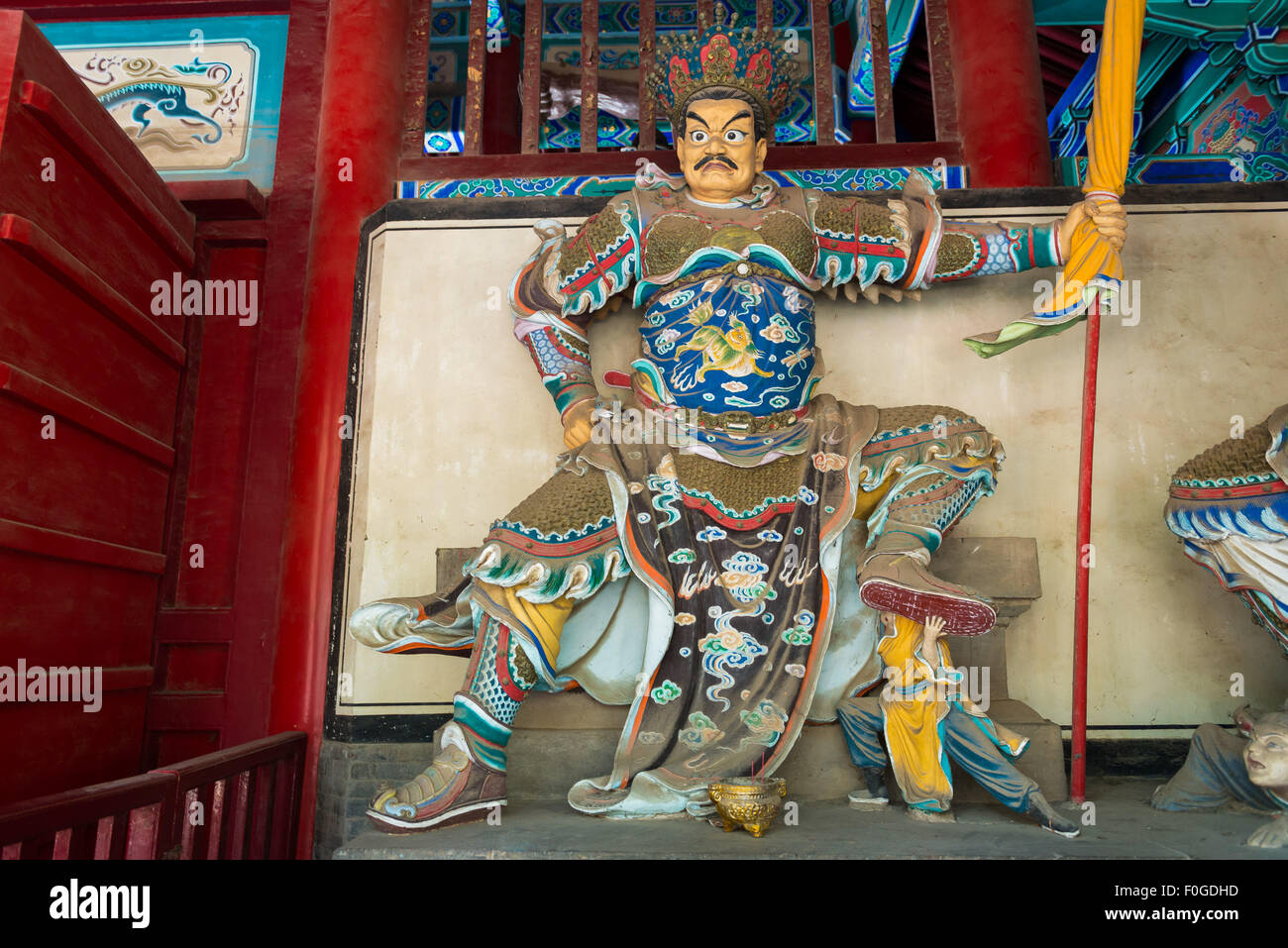 Shaolin Temple in China Stock Photo - Alamy
