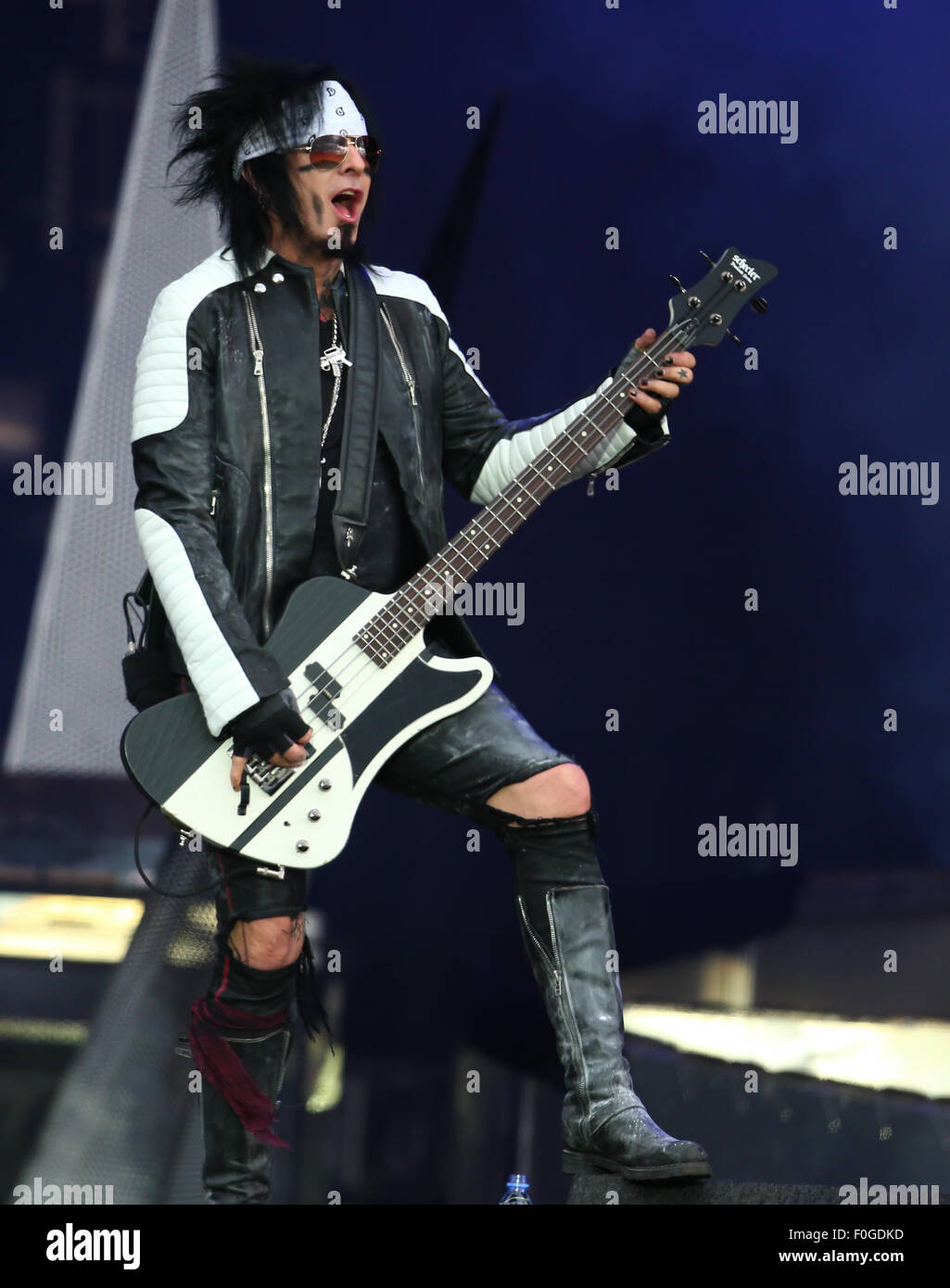 Download Festival - Day 3 - Performances Featuring: Nikki Sixx, Mötley ...