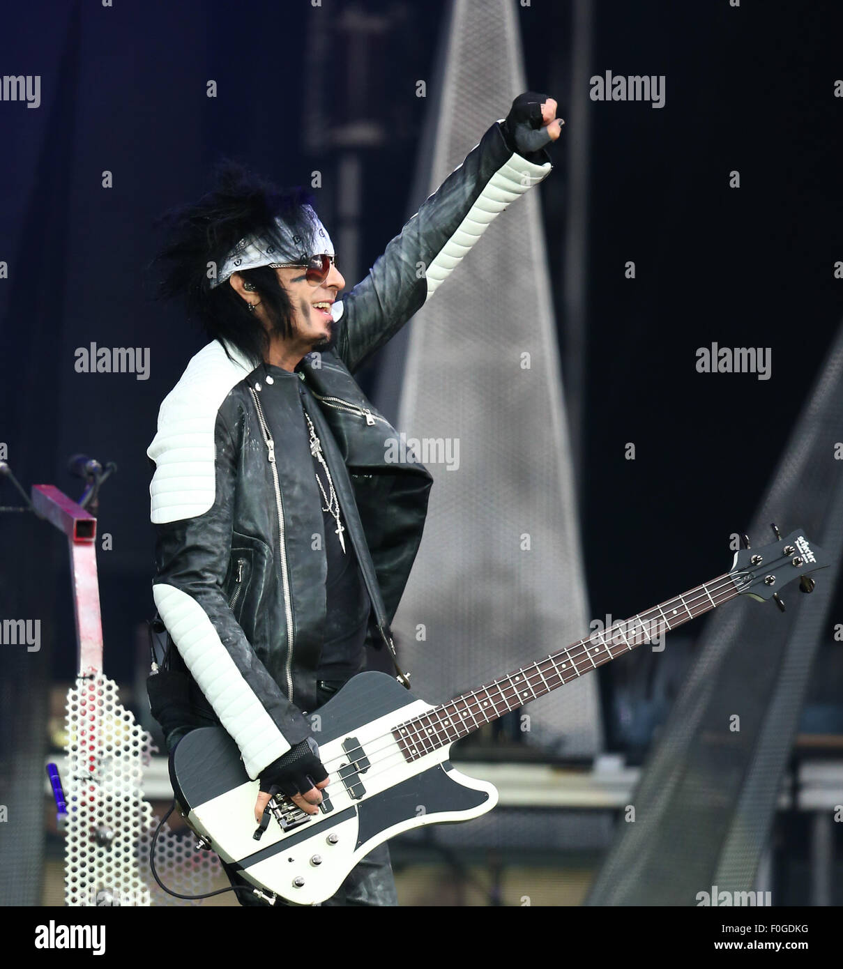 Download Festival - Day 3 - Performances Featuring: Nikki Sixx, Mötley ...