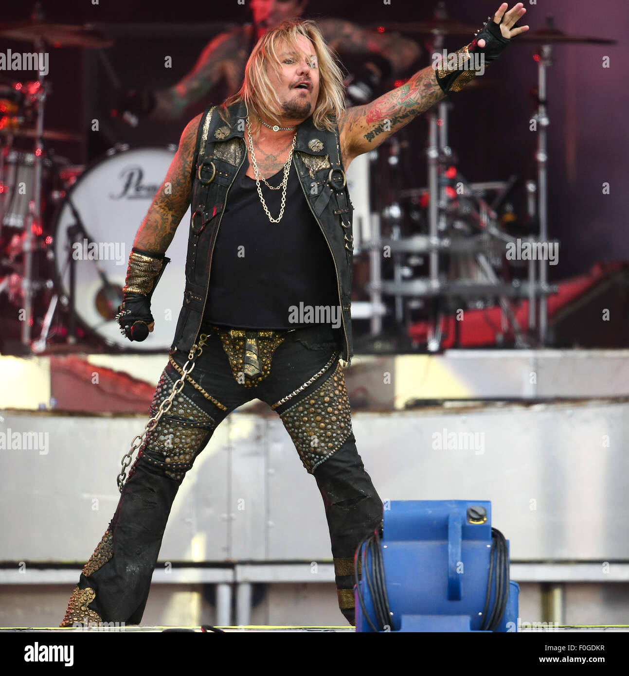 Download Festival - Day 3 - Performances Featuring: Vince Neil, Mötley ...
