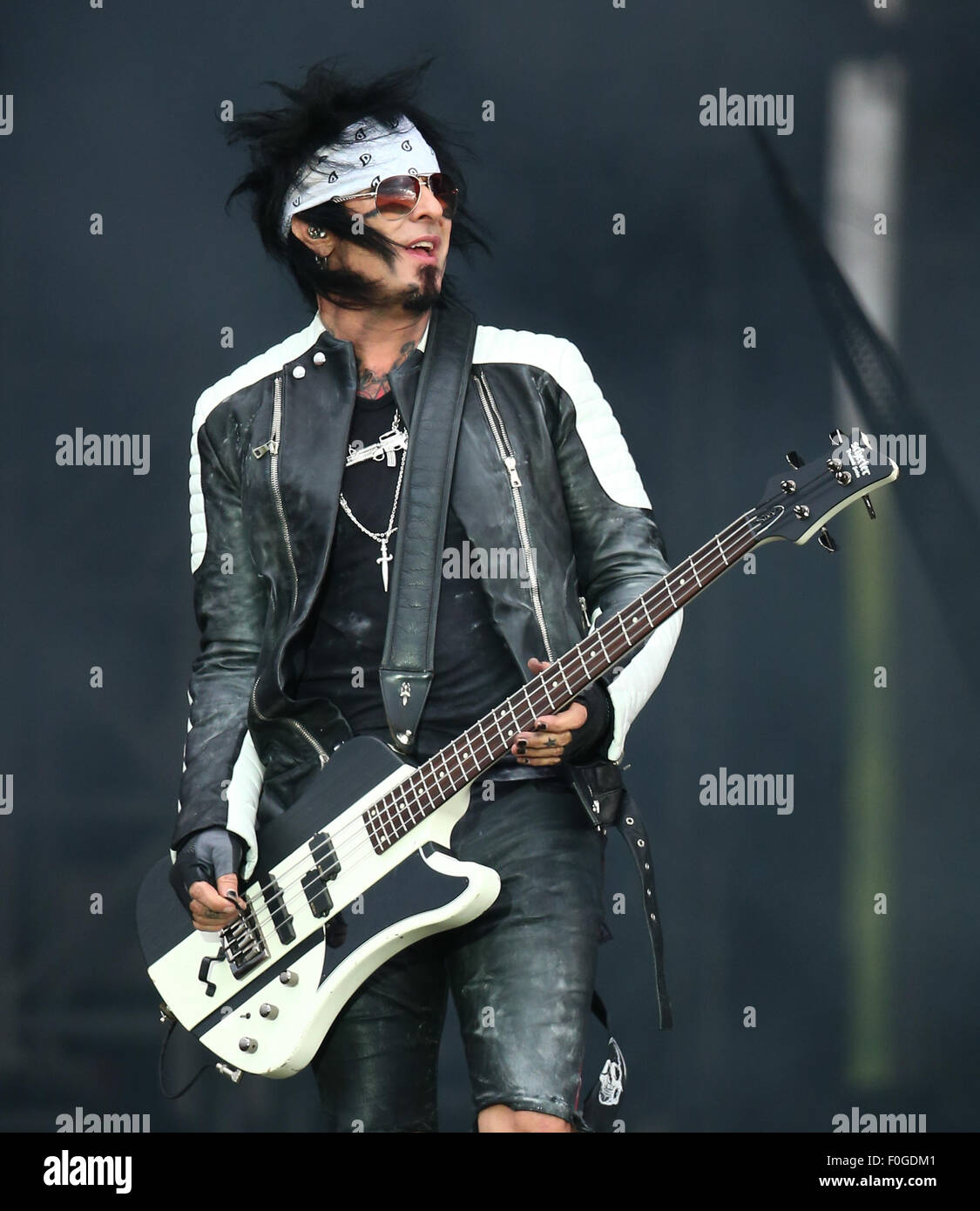 Download Festival - Day 3 - Performances Featuring: Nikki Sixx, Mötley ...