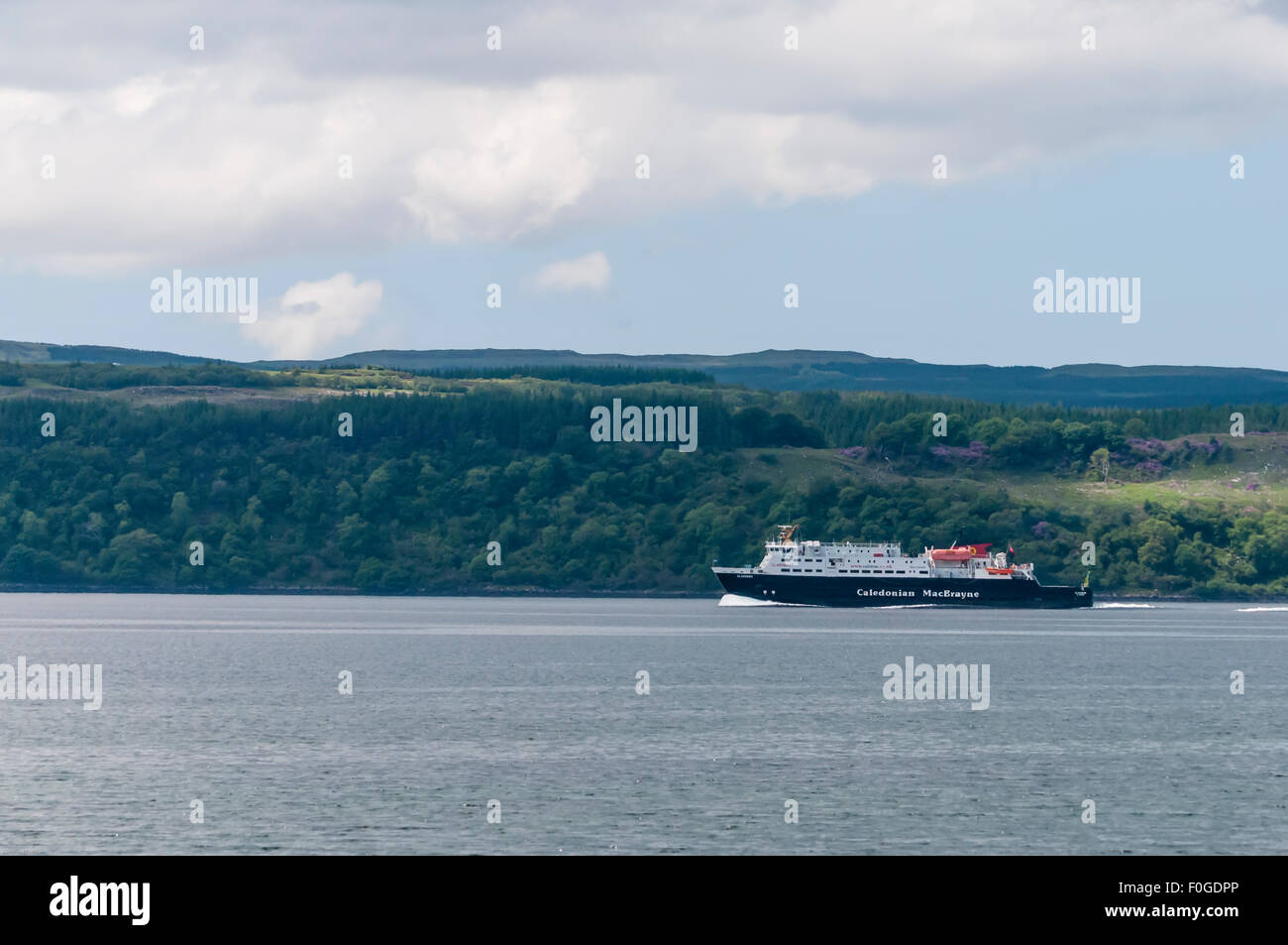 The Caledonian MacBrayne Clyde & Hebridean Ferries,Calmac, MV Clansman ...