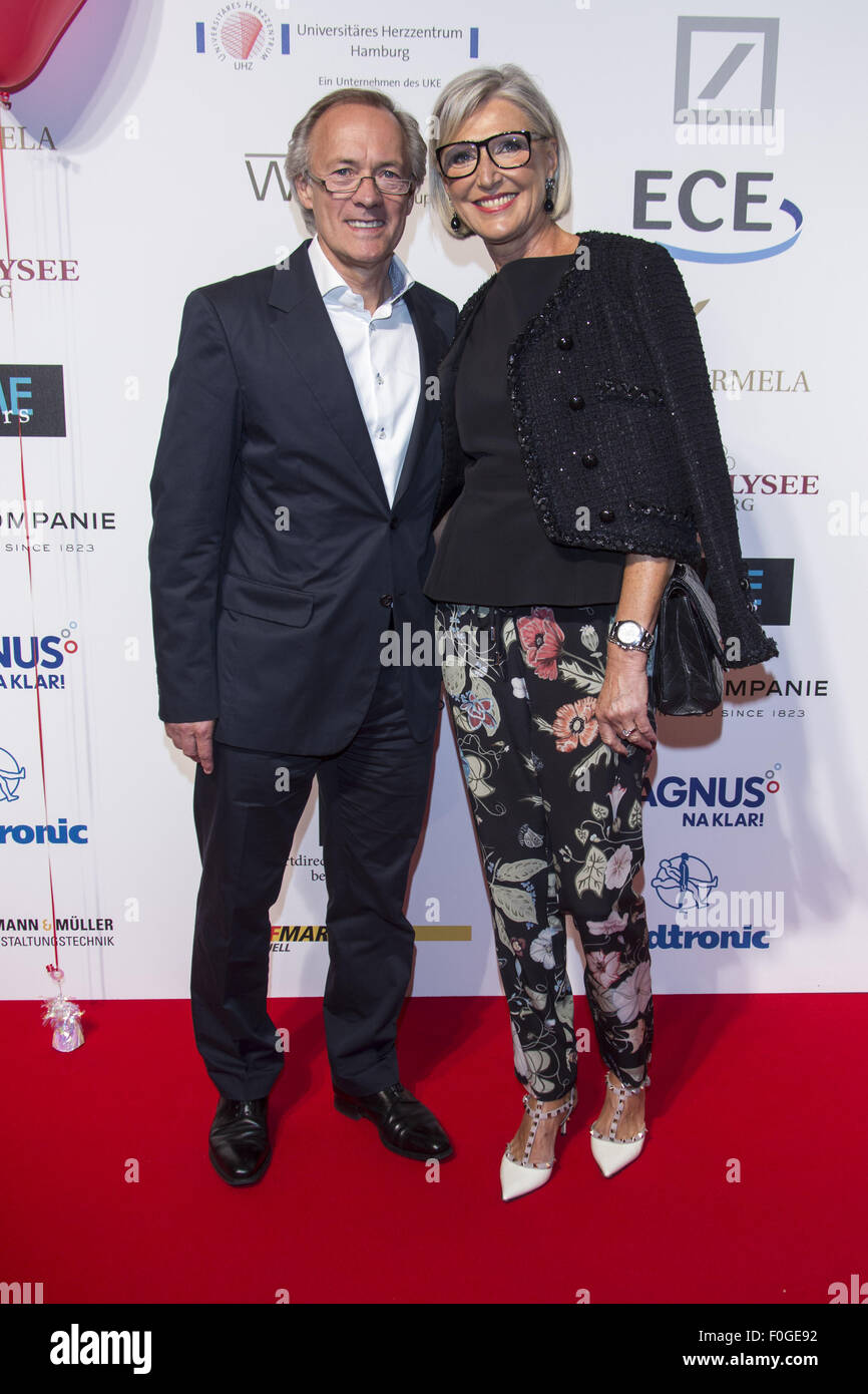 Celebrities attending the Charity Gala "Das Herz im Zentrum" at Curio ...