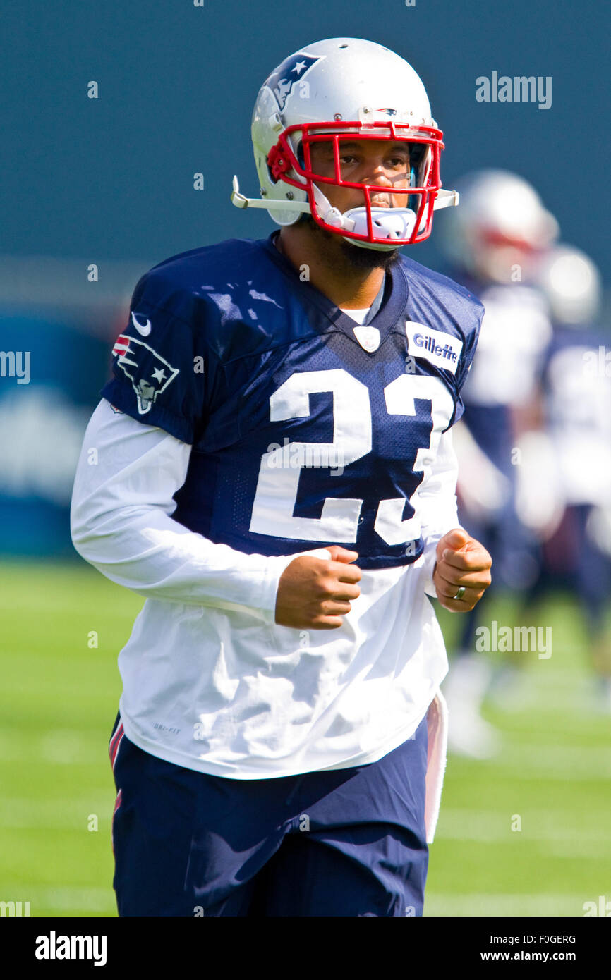 Foxborough, Massachusetts, USA. 15th Aug, 2015. New England Patriots ...