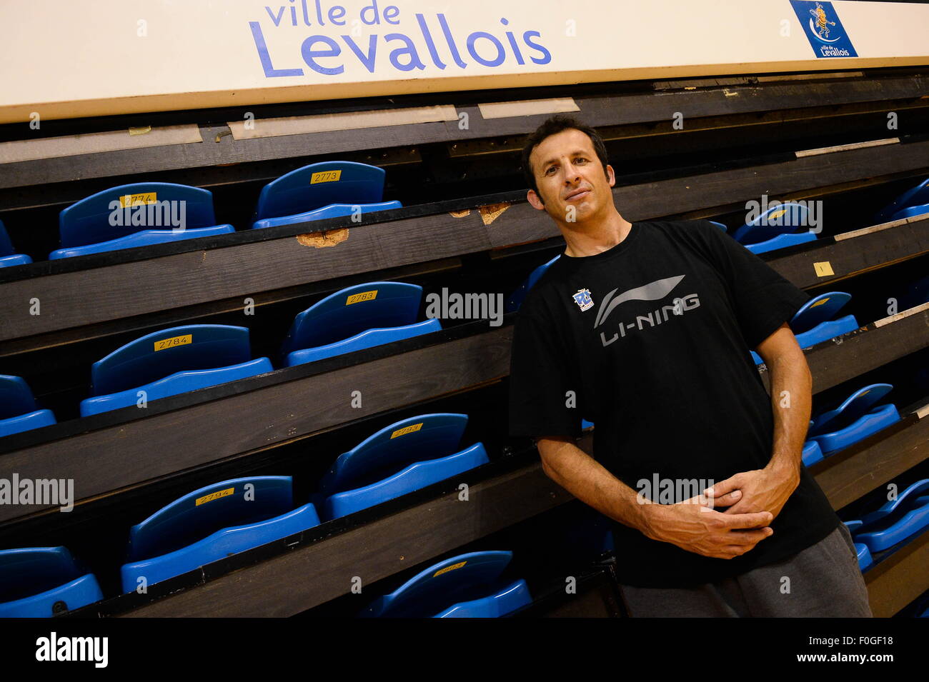 Antoine RIGAUDEAU - 12.08.2015 - Nouvel entraineur Paris Levallois ...