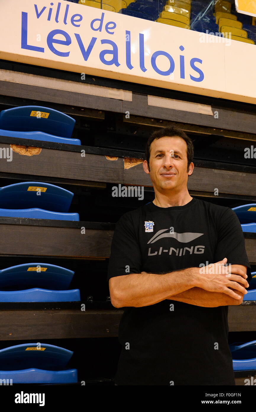 Antoine RIGAUDEAU - 12.08.2015 - Nouvel entraineur Paris Levallois ...