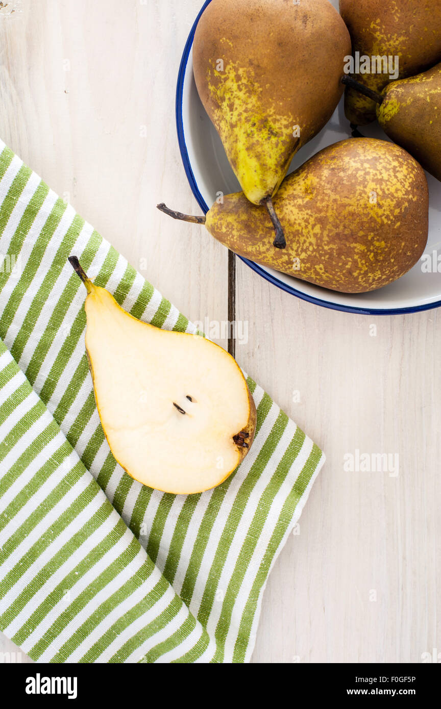 Striped pears hi-res stock photography and images - Alamy