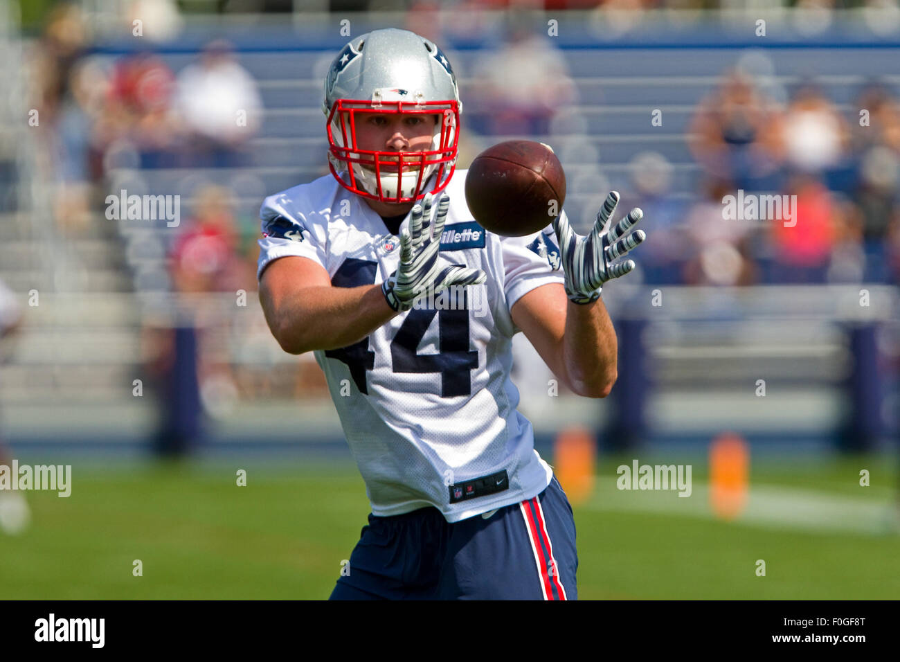 Foxborough, Massachusetts, USA. 15th Aug, 2015. New England Patriots ...
