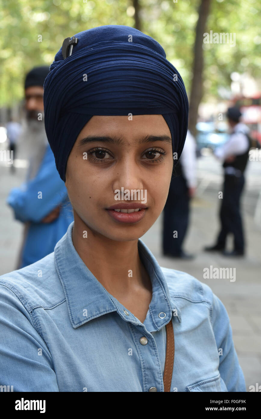 Bapu surat singh khalsa hi-res stock photography and images - Alamy