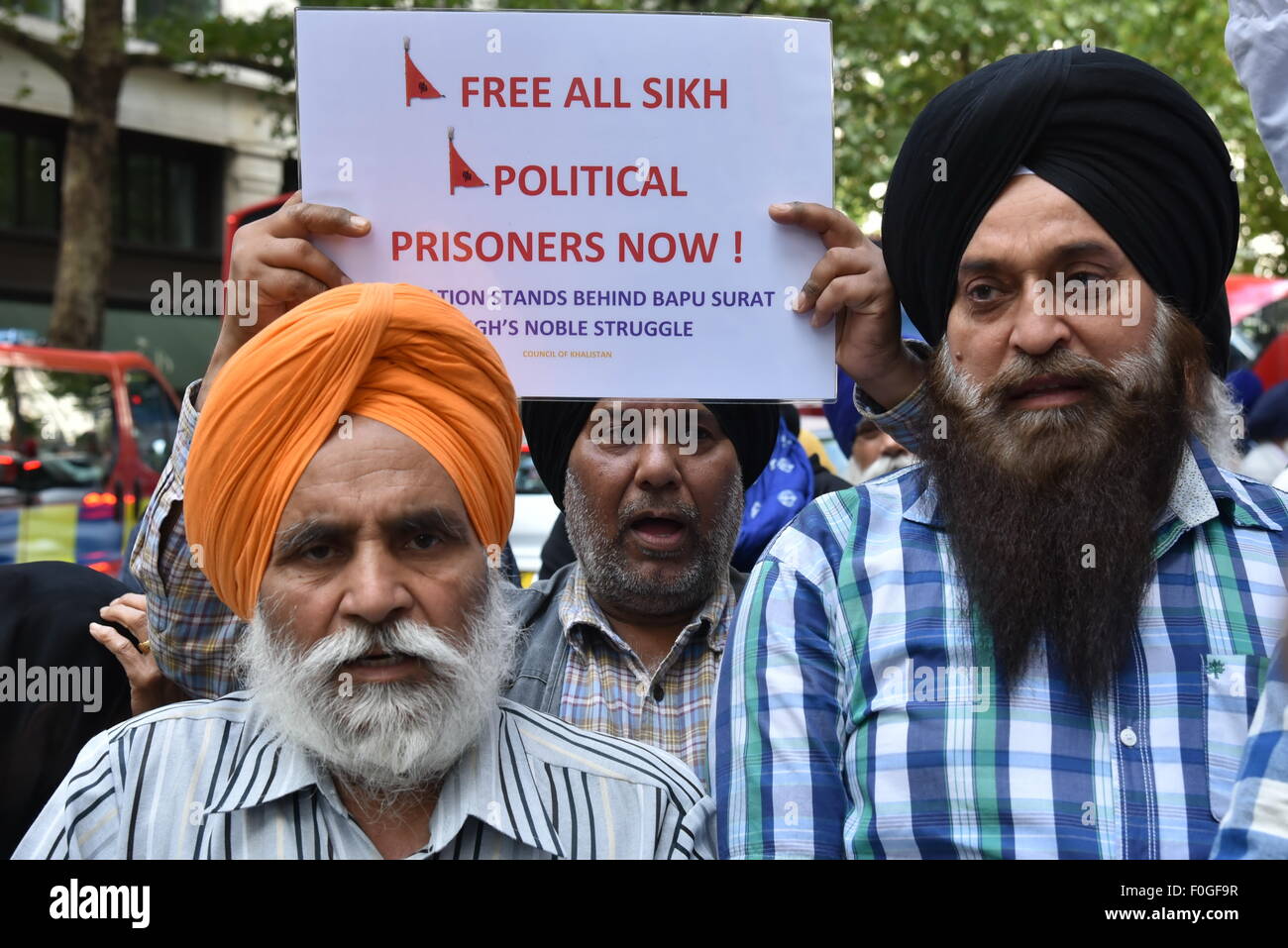 Bapu surat singh khalsa hi-res stock photography and images - Alamy