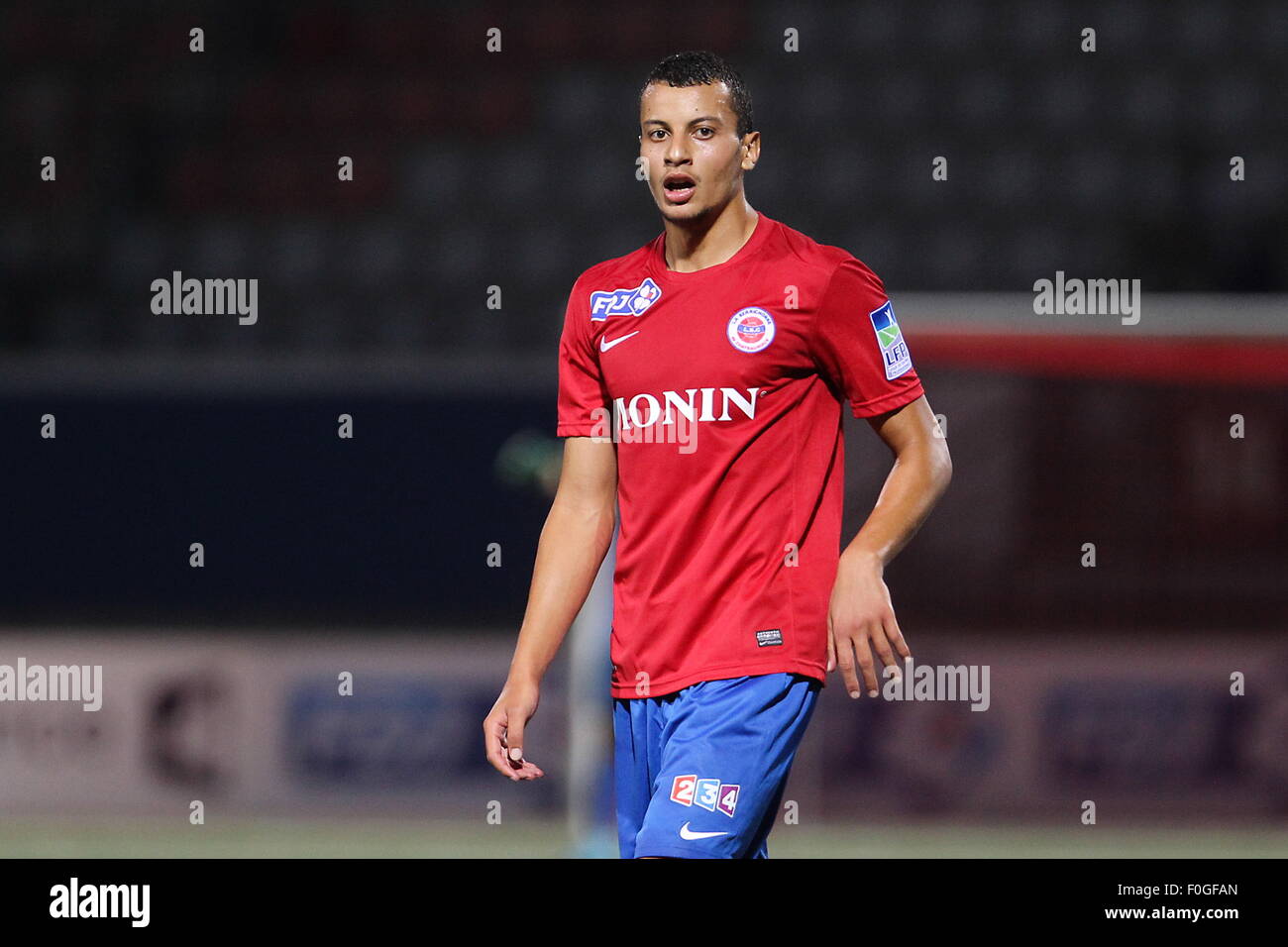 Bilel AGUENI - 11.08.2015 - Nancy/Chateauroux - Coupe de la Ligue ...