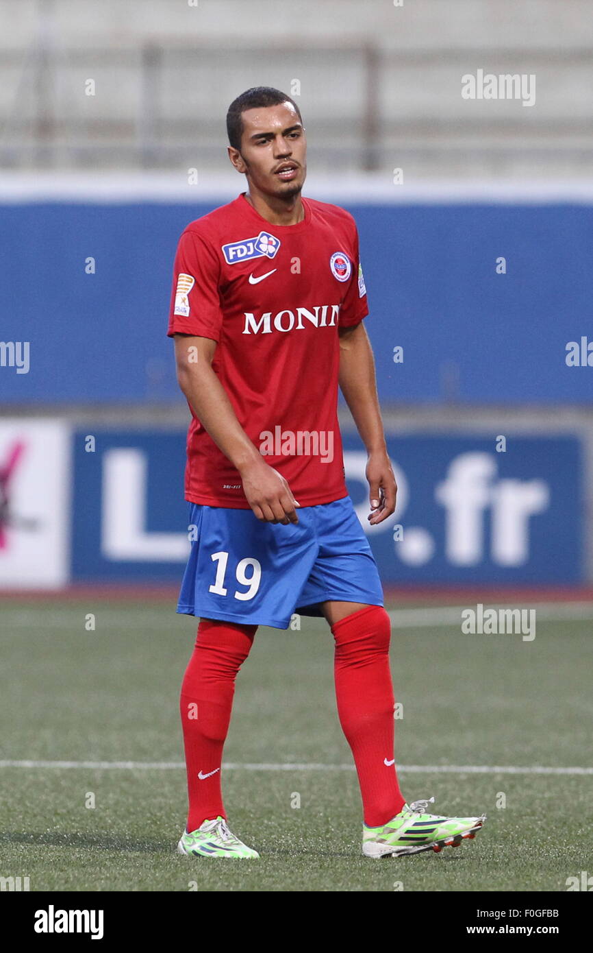 Hamza SAKHI - 11.08.2015 - Nancy/Chateauroux - Coupe de la Ligue .Photo : Fred Marvaux/Icon ...