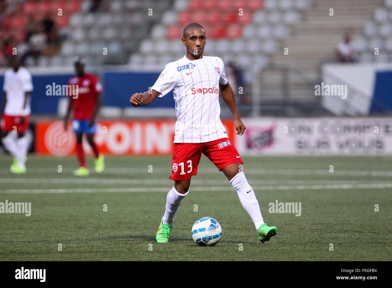 Jonathan damian IGLESIAS ABREU - 11.08.2015 - Nancy/Chateauroux - Coupe ...