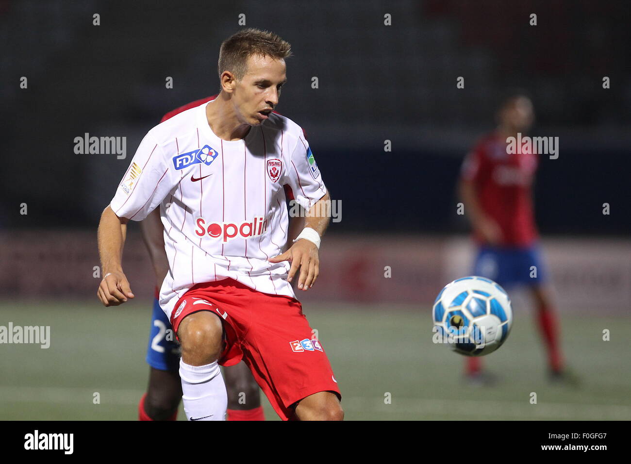 Benoit PEDRETTI - 11.08.2015 - Nancy/Chateauroux - Coupe de la Ligue ...