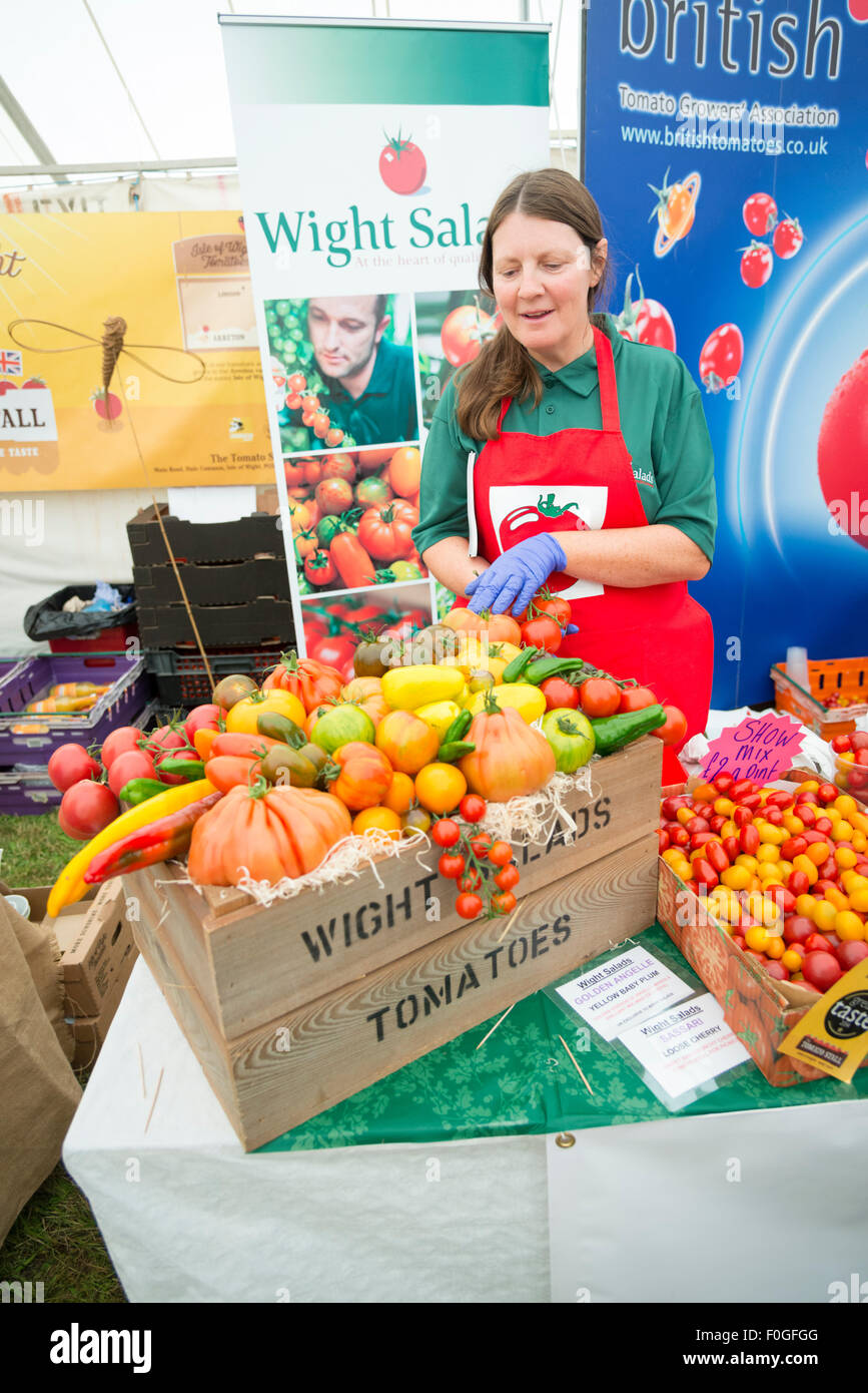 The tomato stall isle of wight hi-res stock photography and images - Alamy