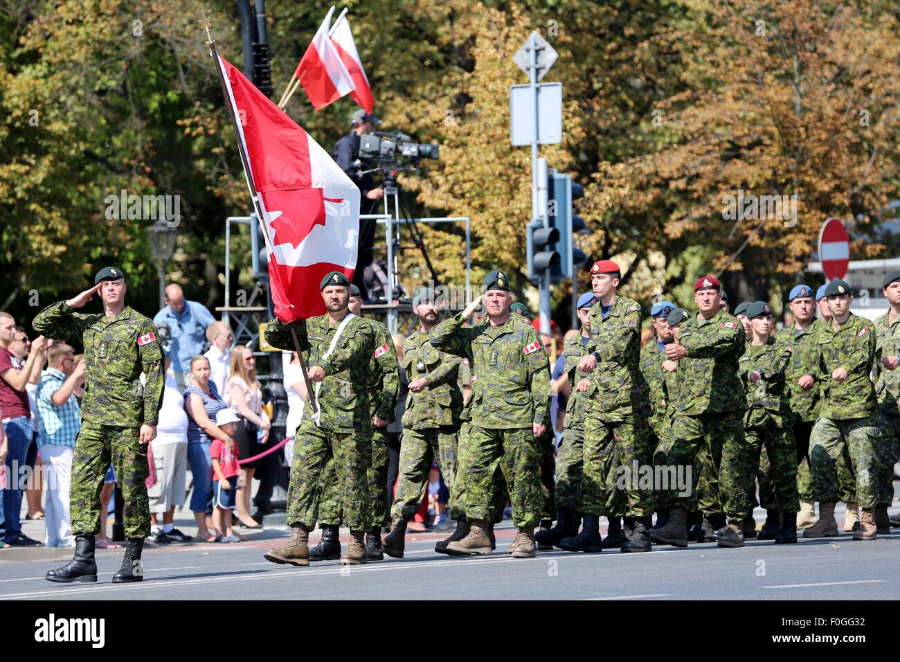 American soldiers during victory parade hi-res stock photography and ...