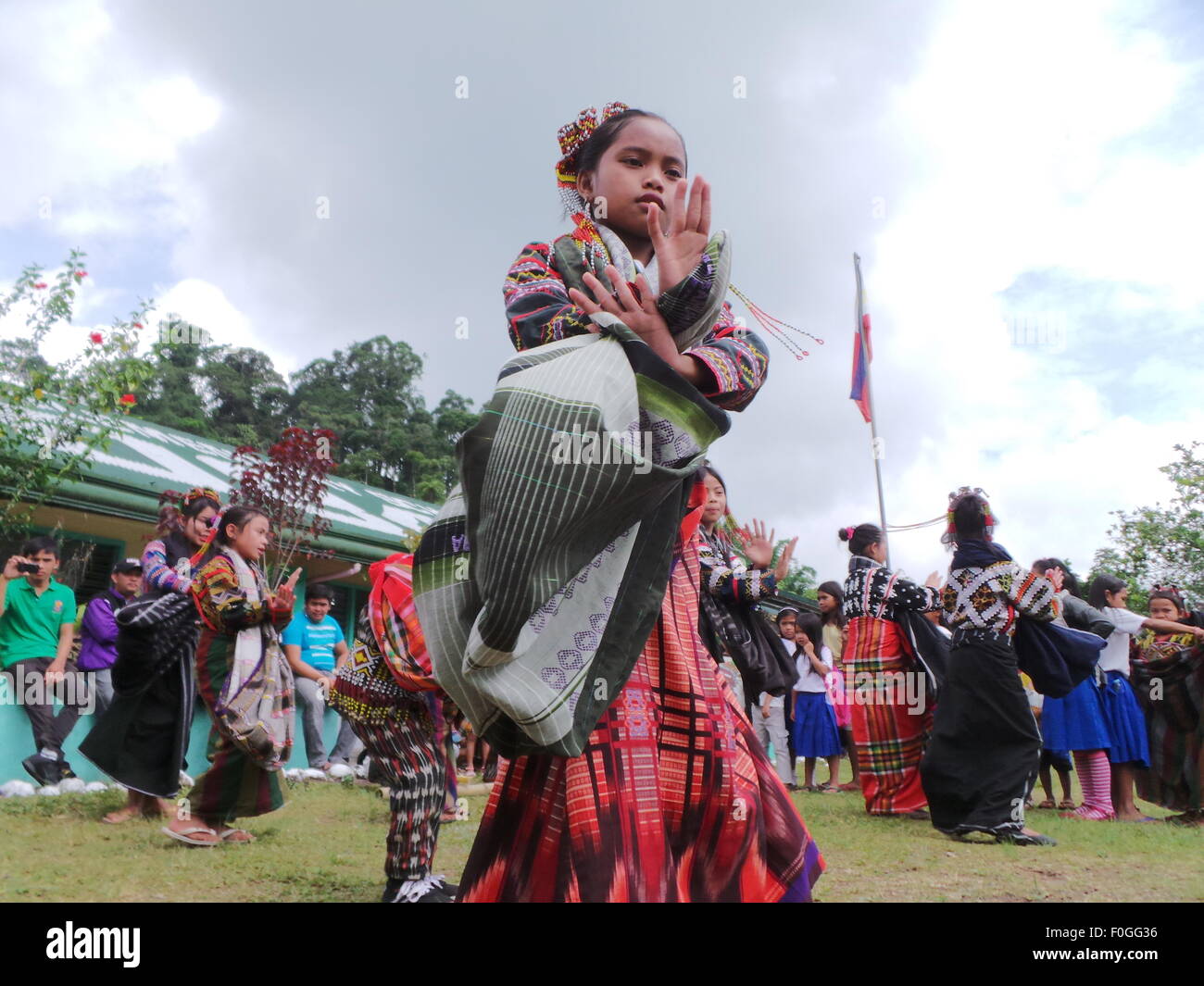 Philippines. 13th Aug, 2015. Kematu, a small scale gold mining village ...