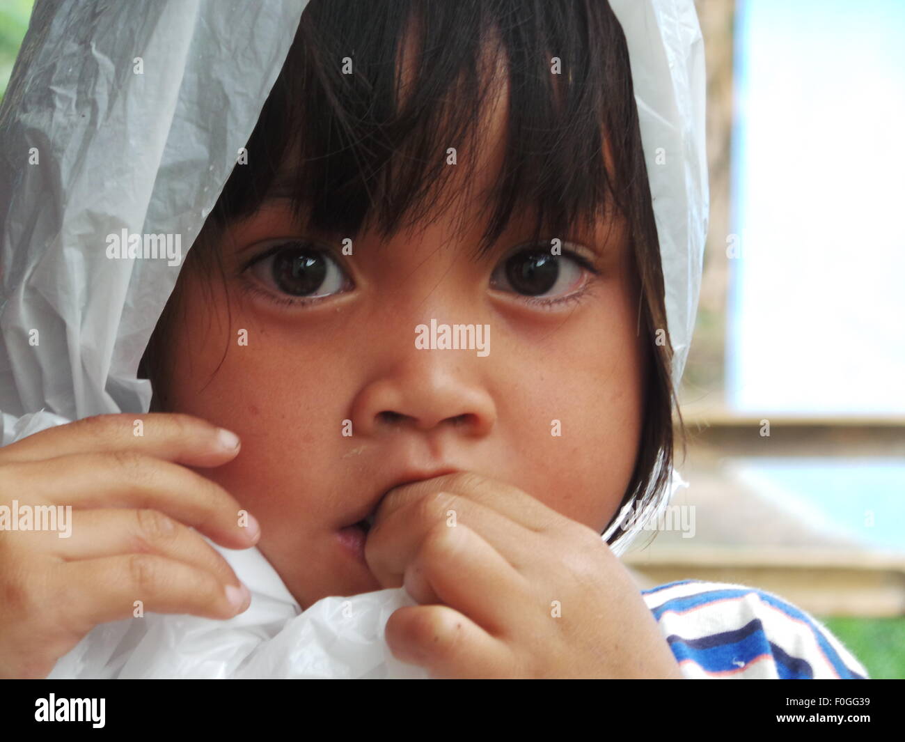 Philippines. 13th Aug, 2015. Kematu, a small scale gold mining village ...