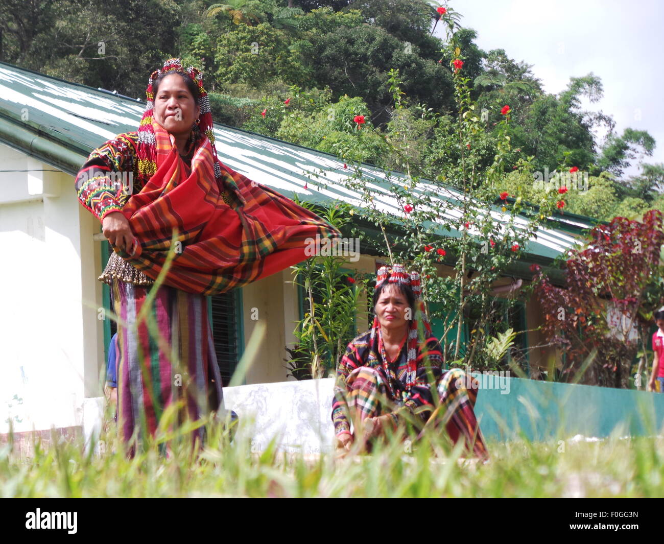 Philippines. 12th Aug, 2015. Kematu, a small scale gold mining village ...