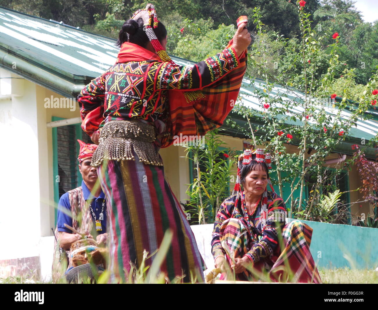 Philippines. 12th Aug, 2015. Kematu, a small scale gold mining village ...