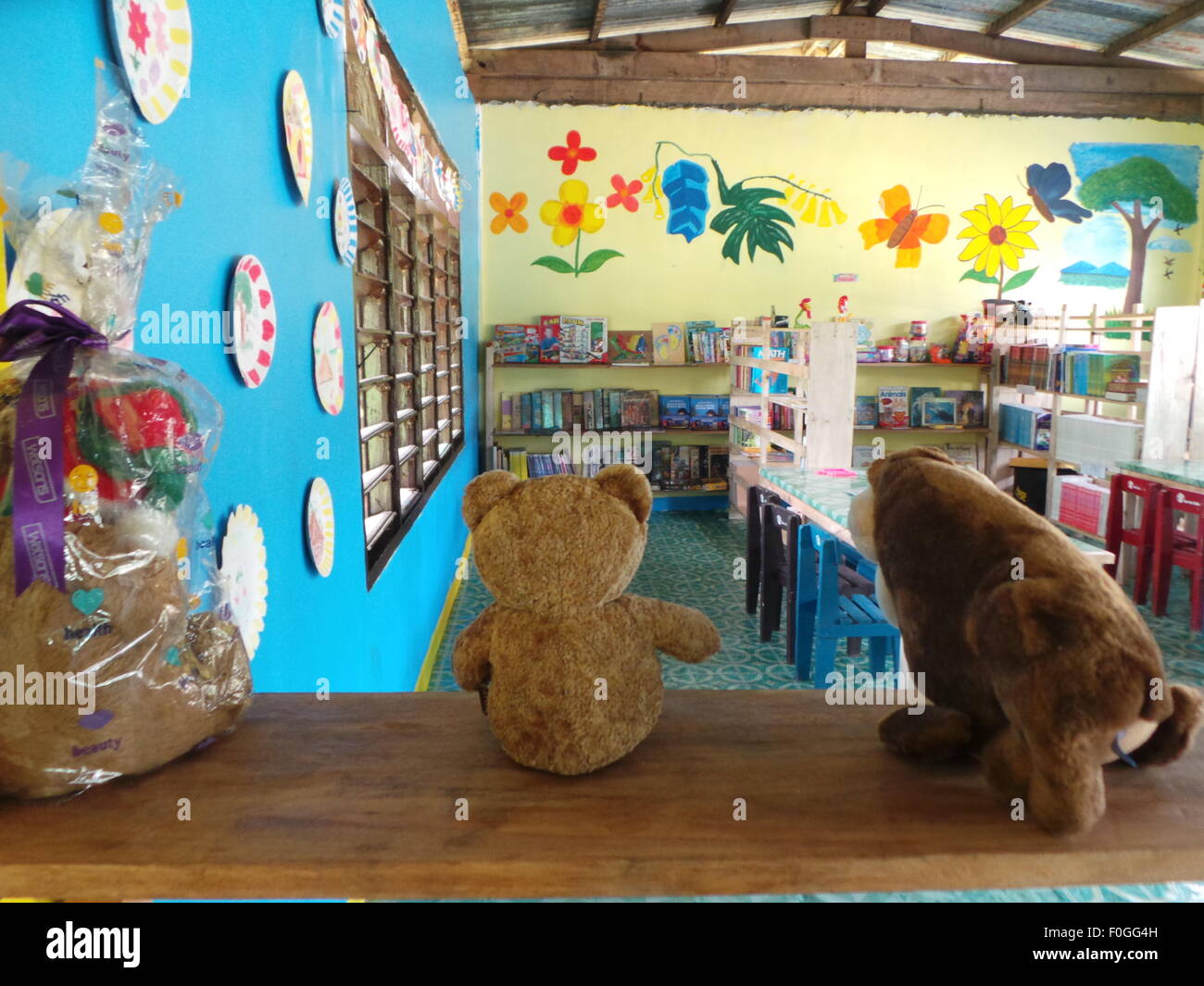 Philippines. 15th Aug, 2015. CAFGU members in South Cotabato helps in ...
