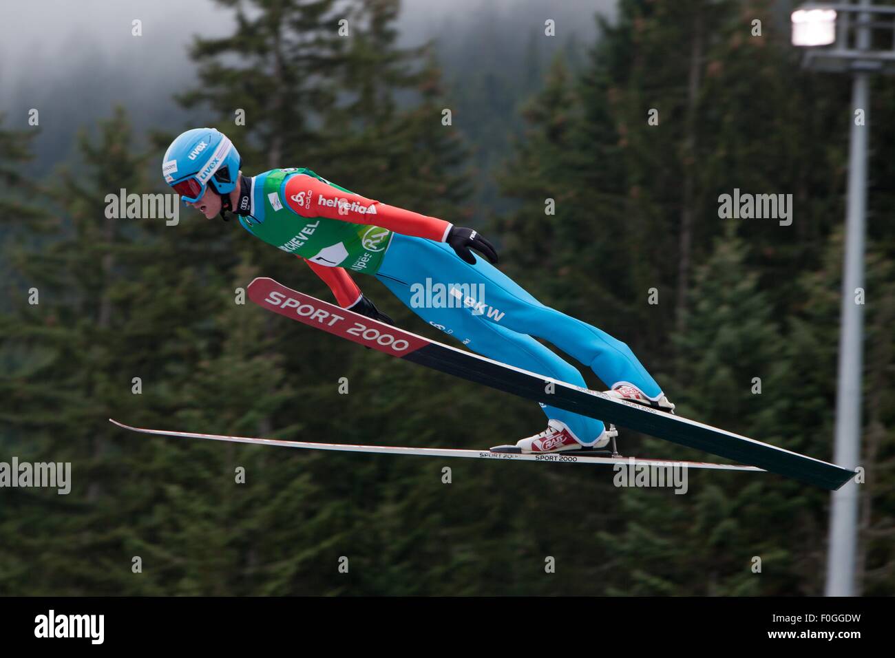 Ski Jumping World Cup Men Final, Courchevel, 2015, France, Suisse ...