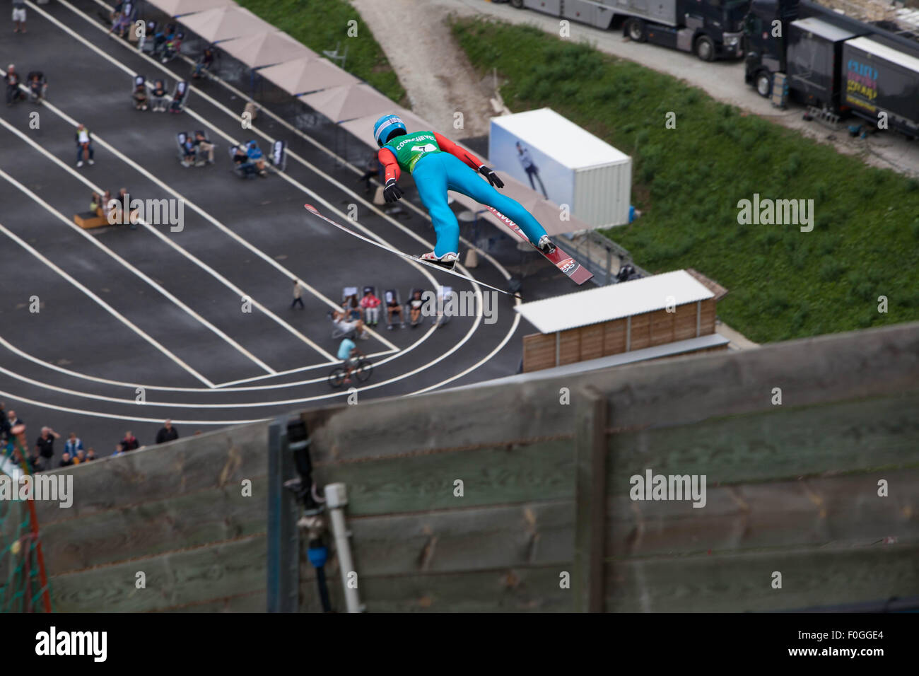Ski Jumping World Cup Men Final, Courchevel, 2015, France, Suisse ...