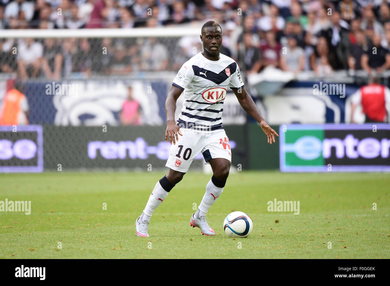 Henri SAIVET - 09.08.2015 - Bordeaux/Reims - 1ere journee Ligue 1.Photo ...