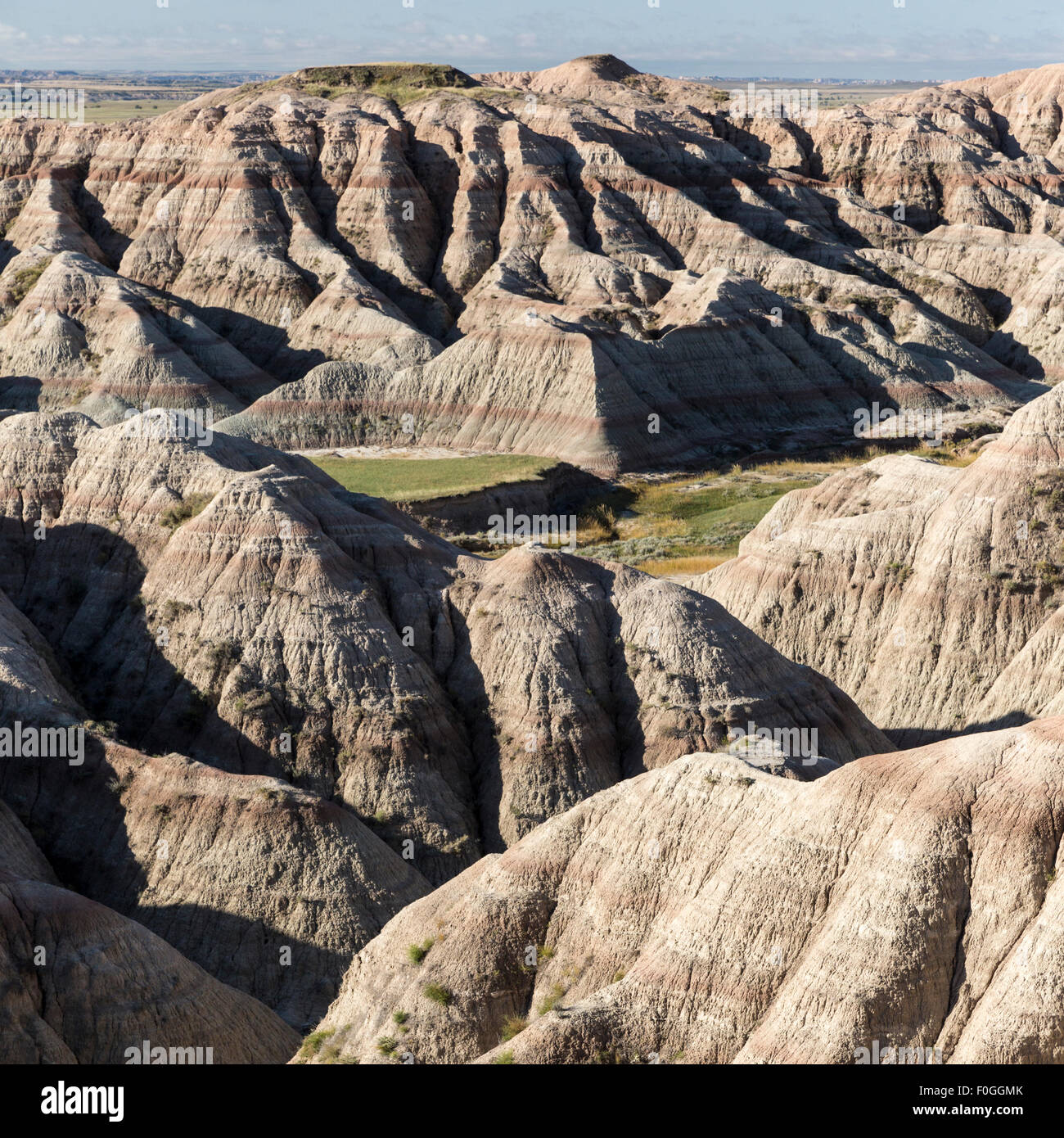 Erosion hills in badlands hi-res stock photography and images - Alamy