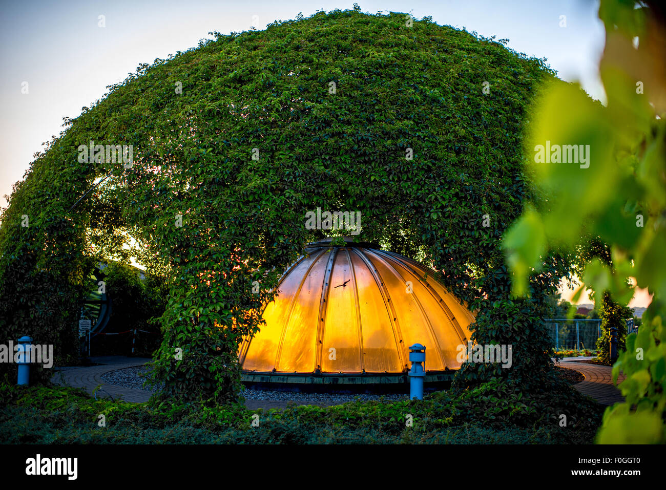 University of Warsaw library in Poland Stock Photo - Alamy
