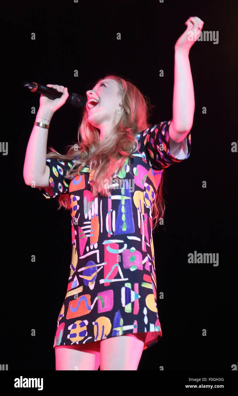 Girlguiding Big Gig 2015 held at the Motorpoint Arena - Performances ...