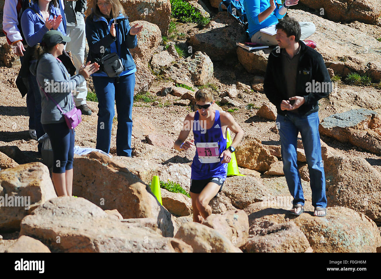Manitou Springs, Colorado, USA. 15th Aug, 2015. Boulder, Colorado ...
