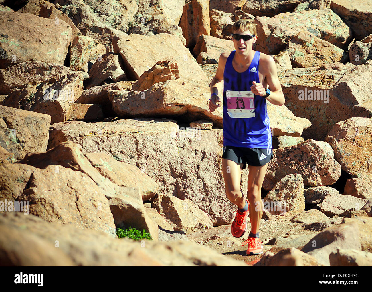 Manitou Springs, Colorado, USA. 15th Aug, 2015. Boulder, Colorado ...