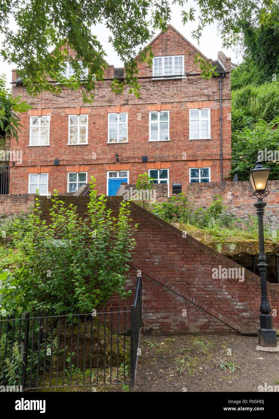 Rock Cottage, a 17th Century brick built cottage which is now part of ...