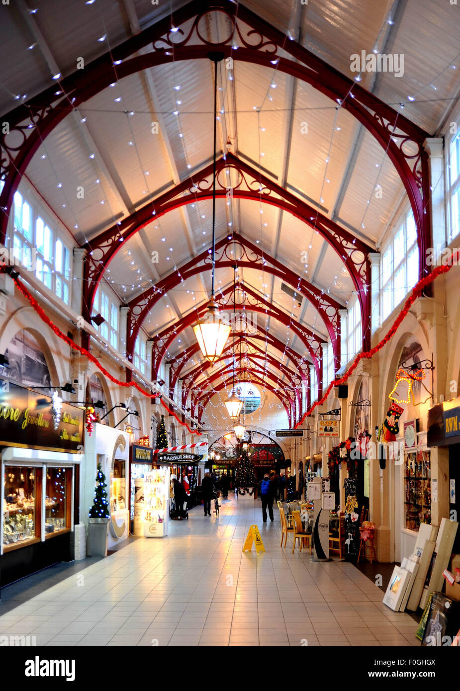 Shopping mall in inverness scotland hi-res stock photography and images ...